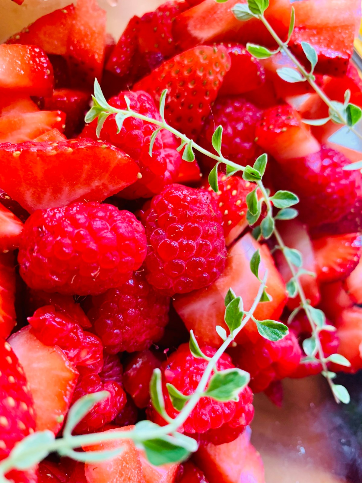Red Berry Rosé Jam – Dragon Brook Farm