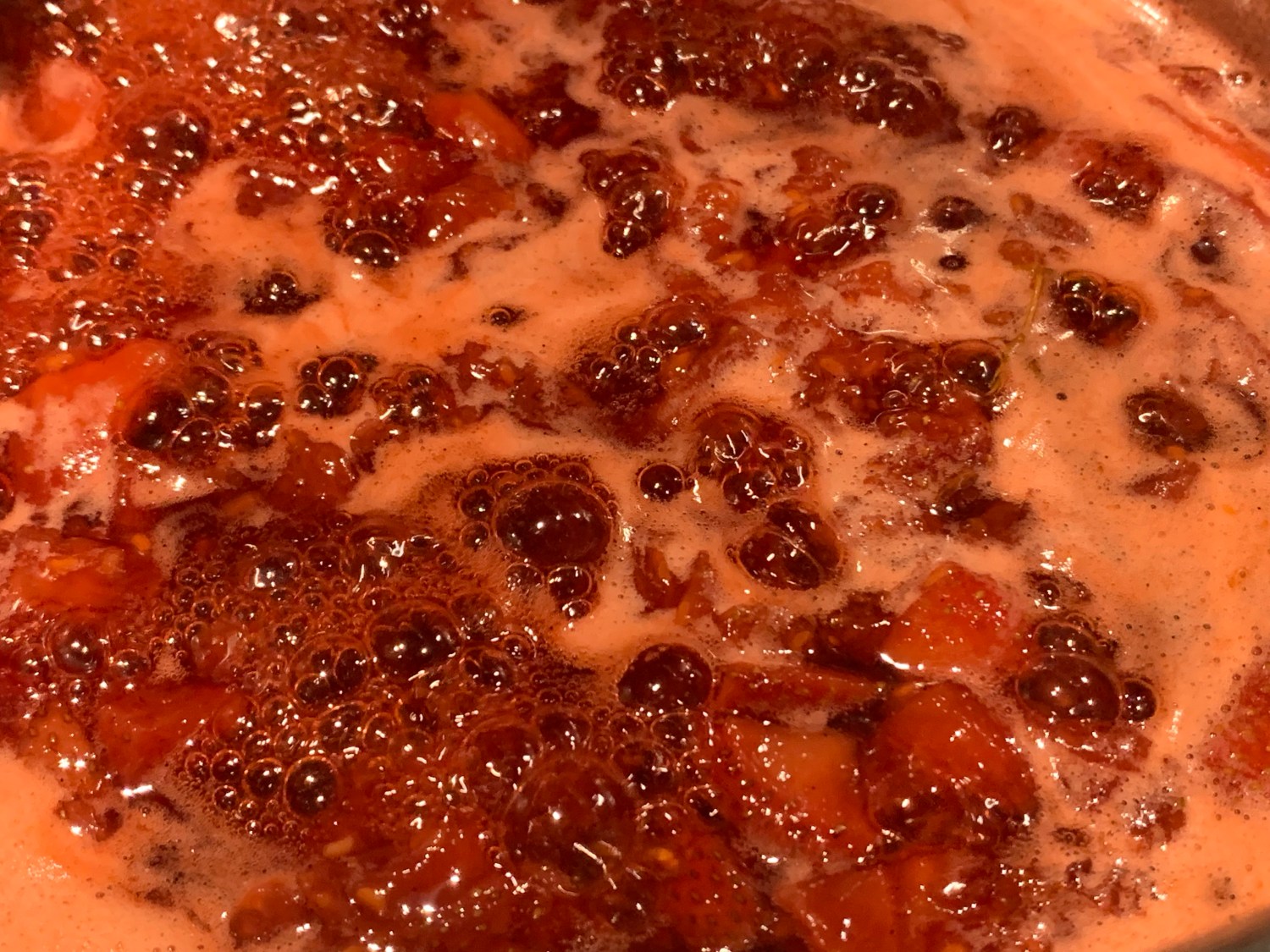 Red Berry Rosé Jam – Dragon Brook Farm