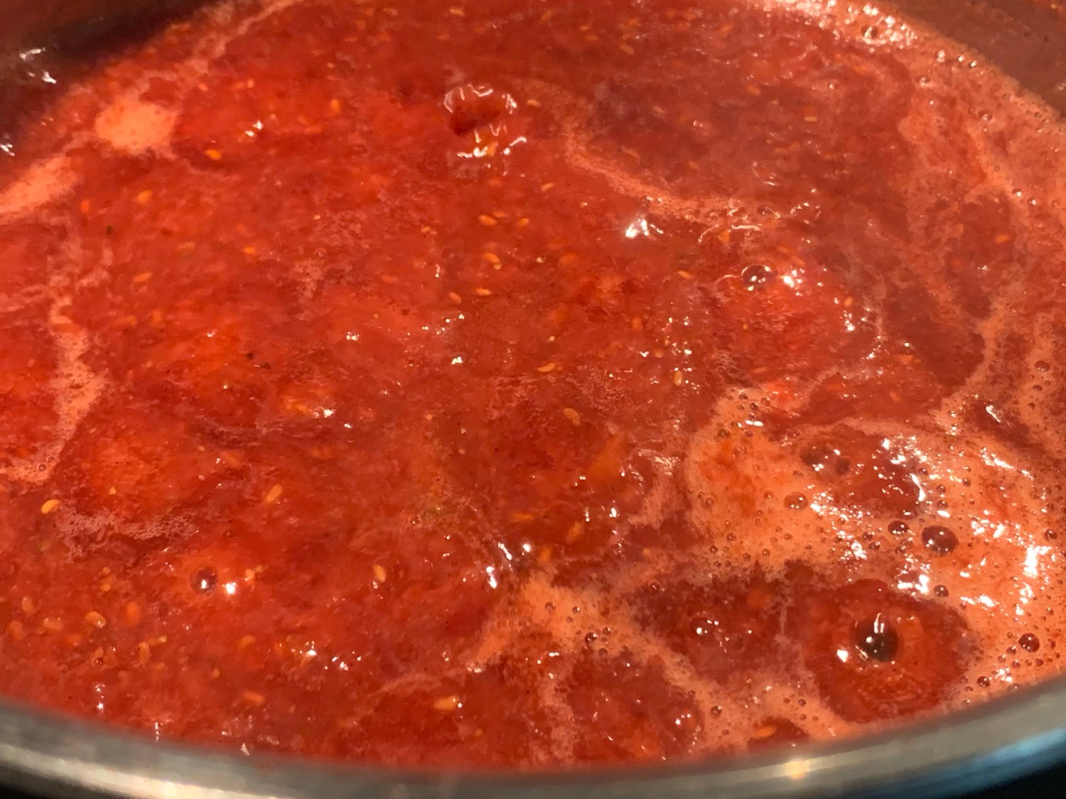 Red Berry Rosé Jam – Dragon Brook Farm